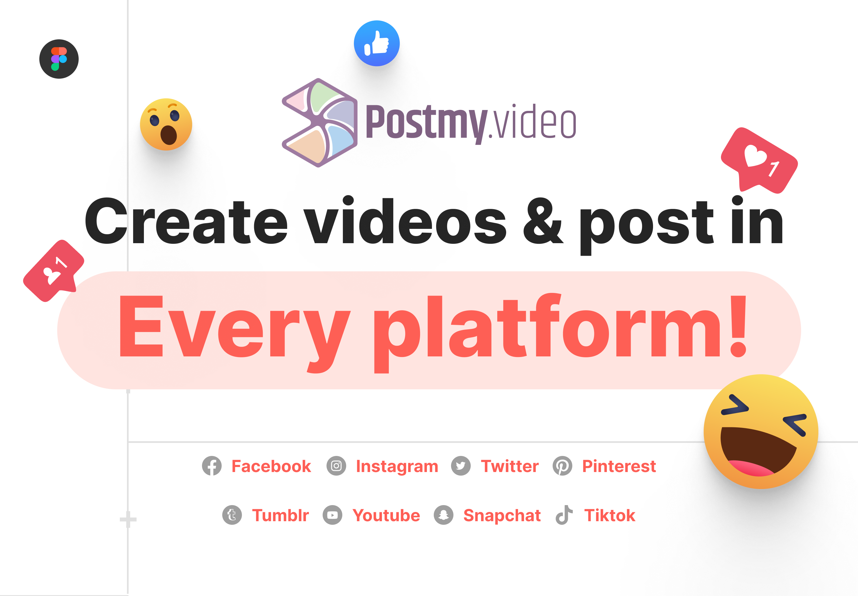 PostMyVideo - Schedule your content everywhere in seconds